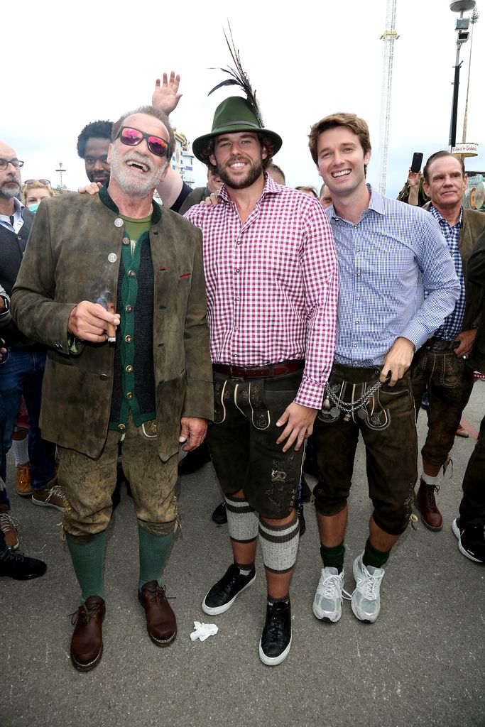 Arnold Schwarzenegger Sohn Christopher