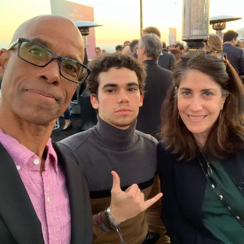 Cameron Boyce Schwester Maya Elan Boyce 🧸 (@maya.elan)