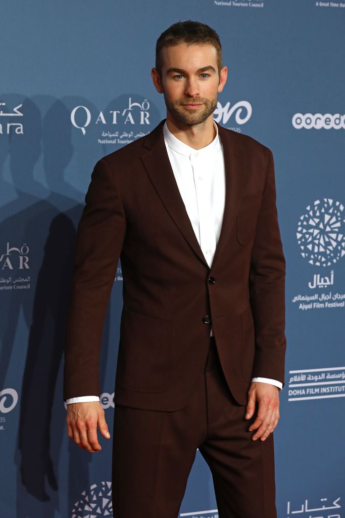 Chace Crawford Zwart En Wit