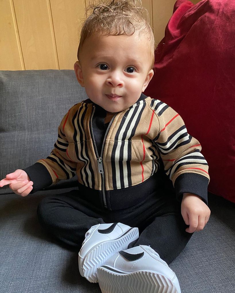 Chris Brown Da Han Var Baby