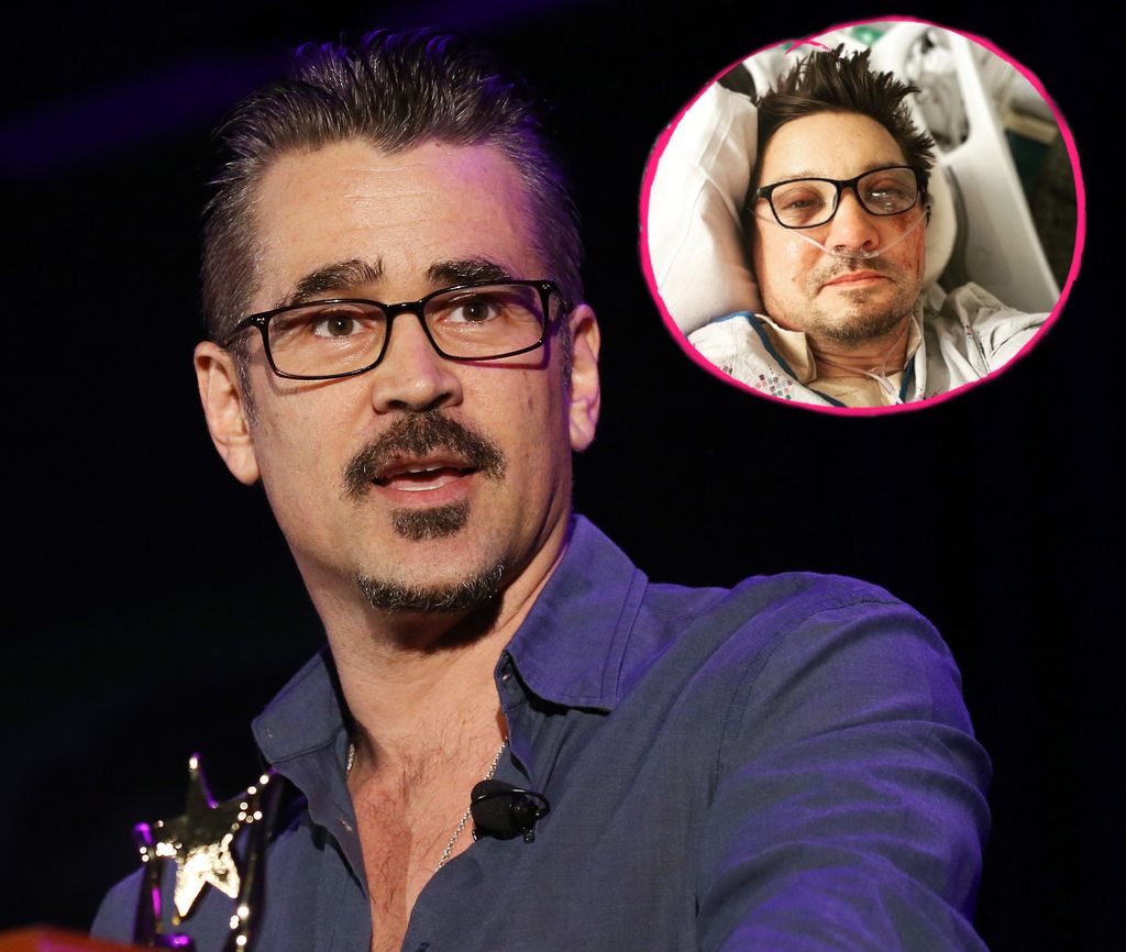 Colin Farrell Et Sa Famille Im Partnerlook: Colin Farrell Kam Mit Sohn