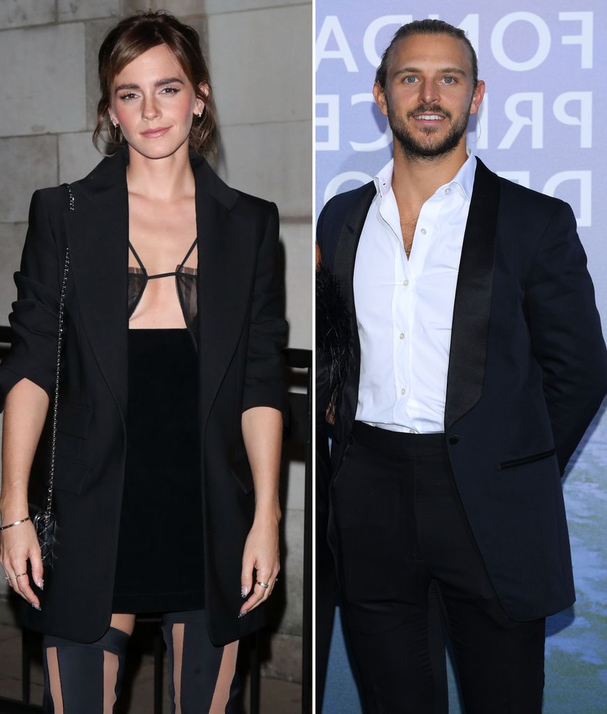 Emma Watson Und Freund Emma Watson: Hat Der "Harry Potter" Star Einen