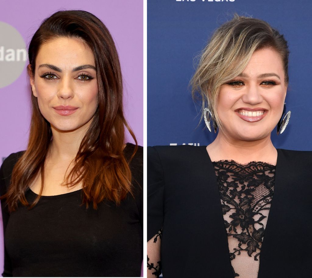 Cheveux Blonds De Mila Kunis Mila Kunis Zeigt Ring Am Finger Und