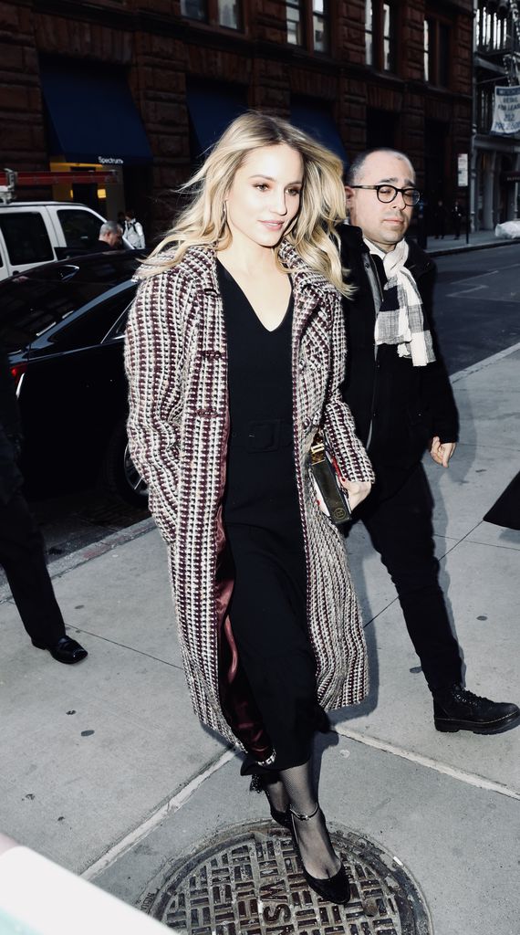 Dianna Agron Hose Paris Fashion Week: Die Schönsten Momente Der