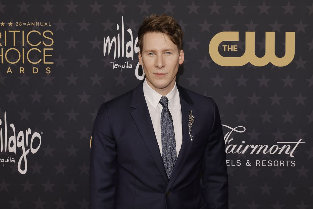 Dustin Lance Black Vogue
