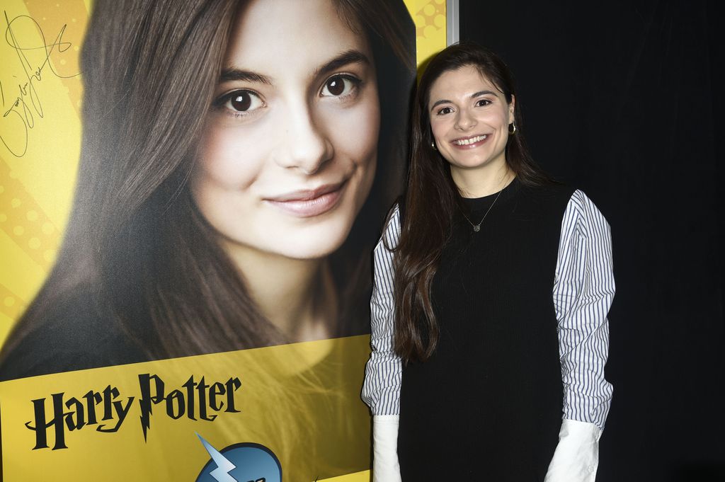 Katie Bell Harry Potter Actress General Georgina Leonidas