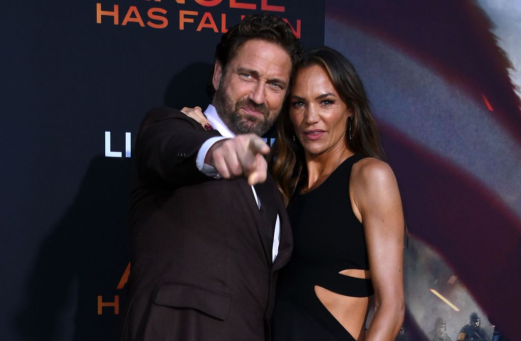 Gerard Butler Gewichtsverlies Heiße Blicke Und Küsse Am Roten
