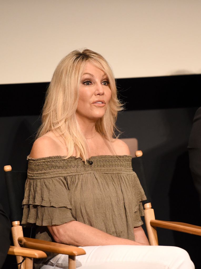 Heather Locklear Damals Und Heute Was Ist Mit Hollywood Star Heather