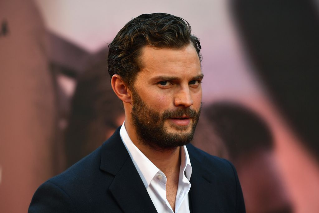 Jamie Dornan Og Kone Bryllup “I Was Single For Seven Years Before...