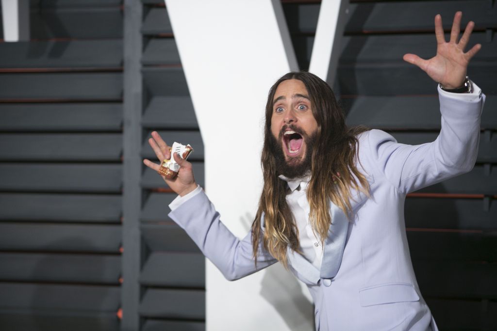 Jared Leto Hurrikan Frisur Jared Leto Emo Look.