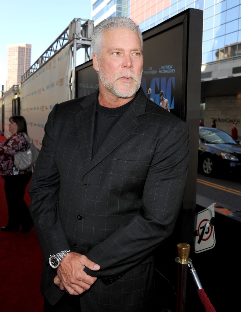 Kevin Nash Kone Making My Third Visit In Mid December. At 65 I Feel