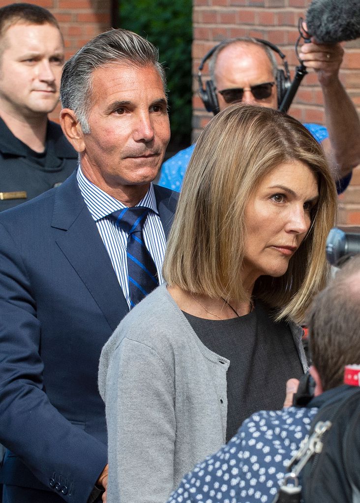 Lori Loughlin Und Ehemann Lori Loughlin Where Fotos Und Bildmaterial