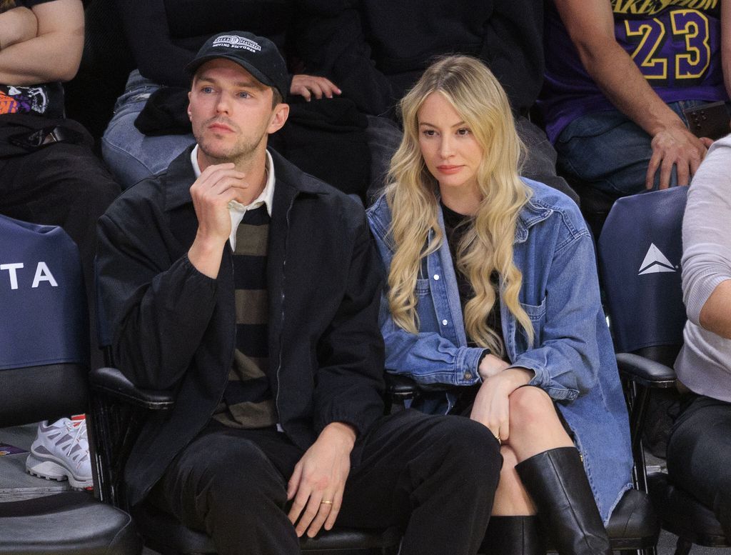 Nicholas Hoult E La Fidanzata 2024