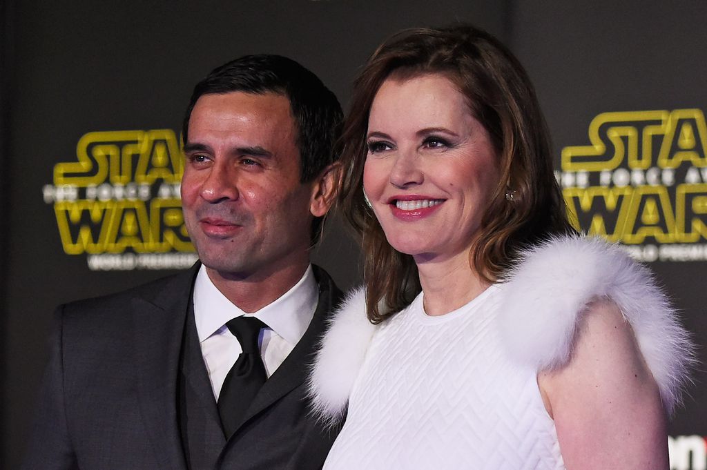 Geena Davis Filha Alizeh Geena Davis Makes Rare Comment About Learning