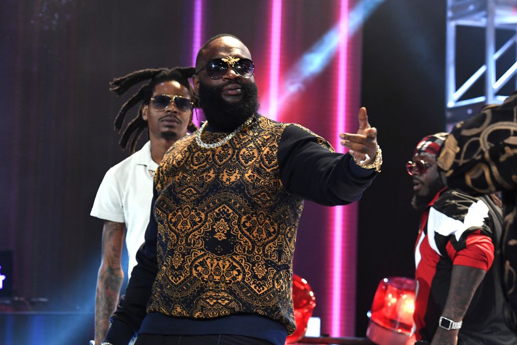 Rick Ross Vater Rick Ross, The Game Und Co.: Das Sind Die Unnützesten