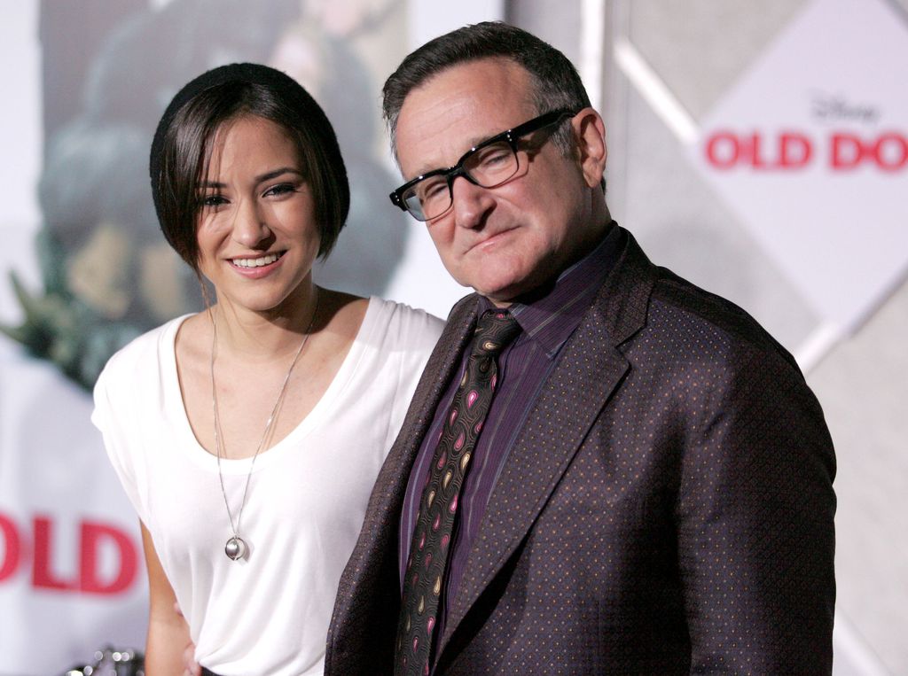 Zelda Williams Agus Robin Williams Robin Williams: Drogen, Alkohol Und