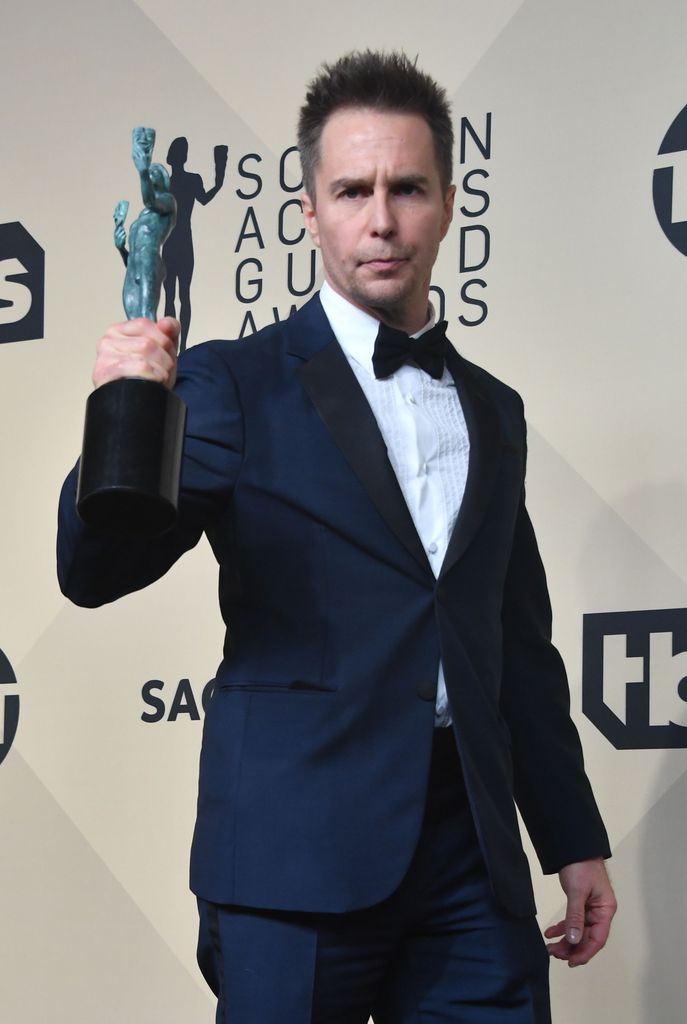 Sam Rockwell 2018