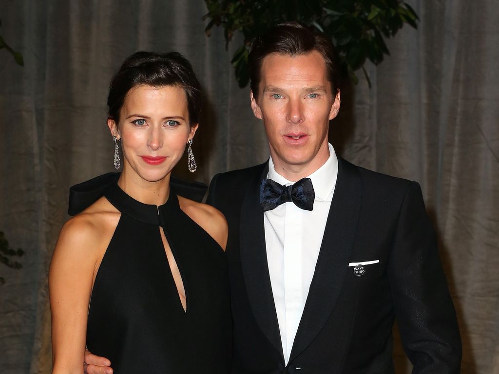 Ehe-Glück: Mr. & Mrs. Cumberbatch auf Turteltour | Promiflash.de