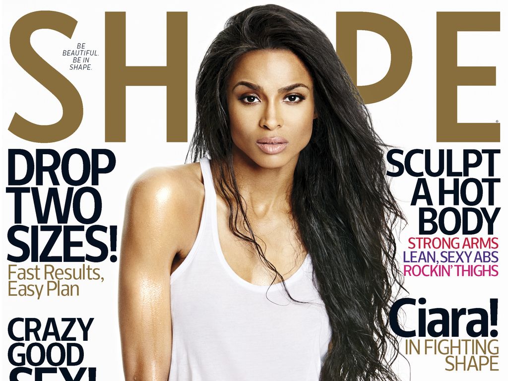 Shape-Covergirl: Ciara ist heißer denn je! | Promiflash.de