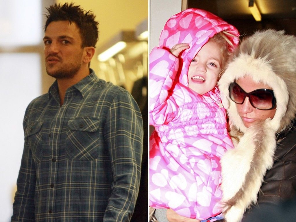 Peter Andre & Katie Price: Drama um Tochter! | Promiflash.de