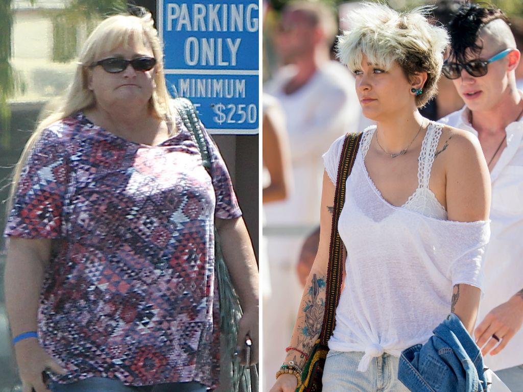 Brustkrebs: Paris Jackson besucht nach 2 Jahren ihre Mama! | Promiflash.de