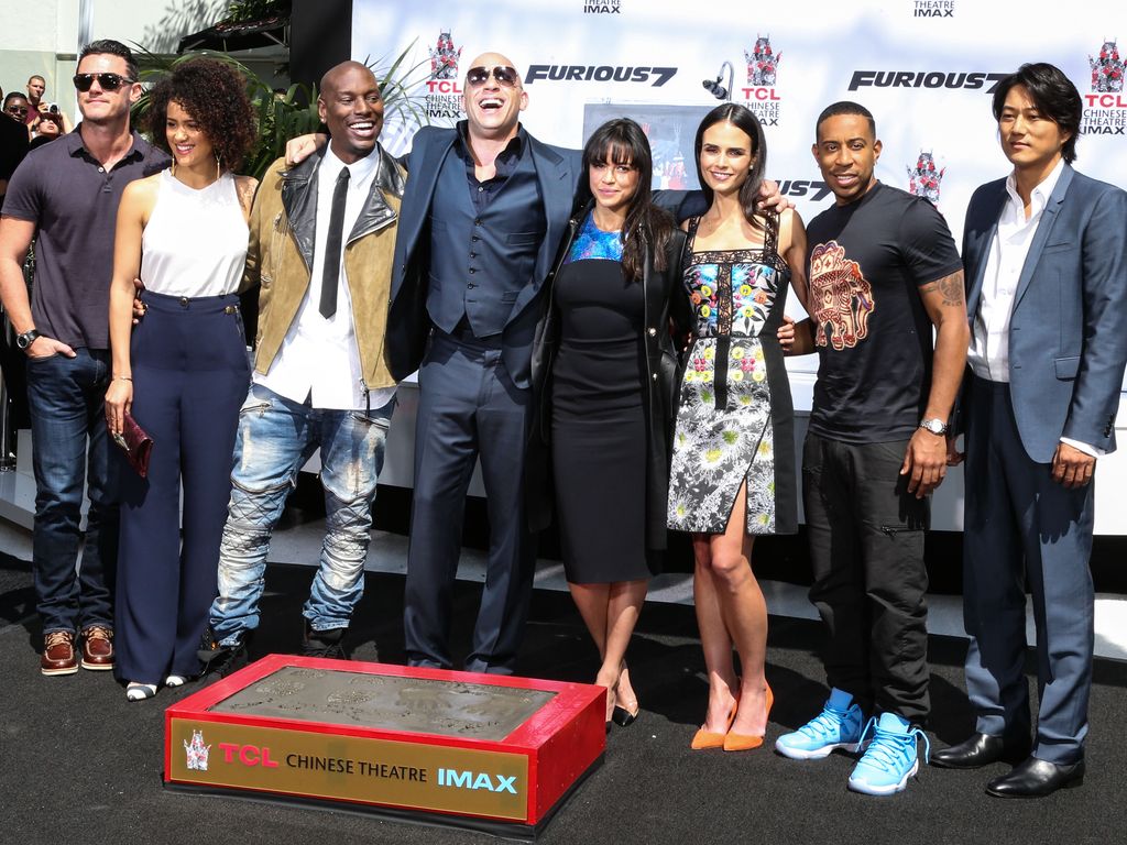 "Furious 7": Ausgelassene Stimmung bei der Premiere | Promiflash.de