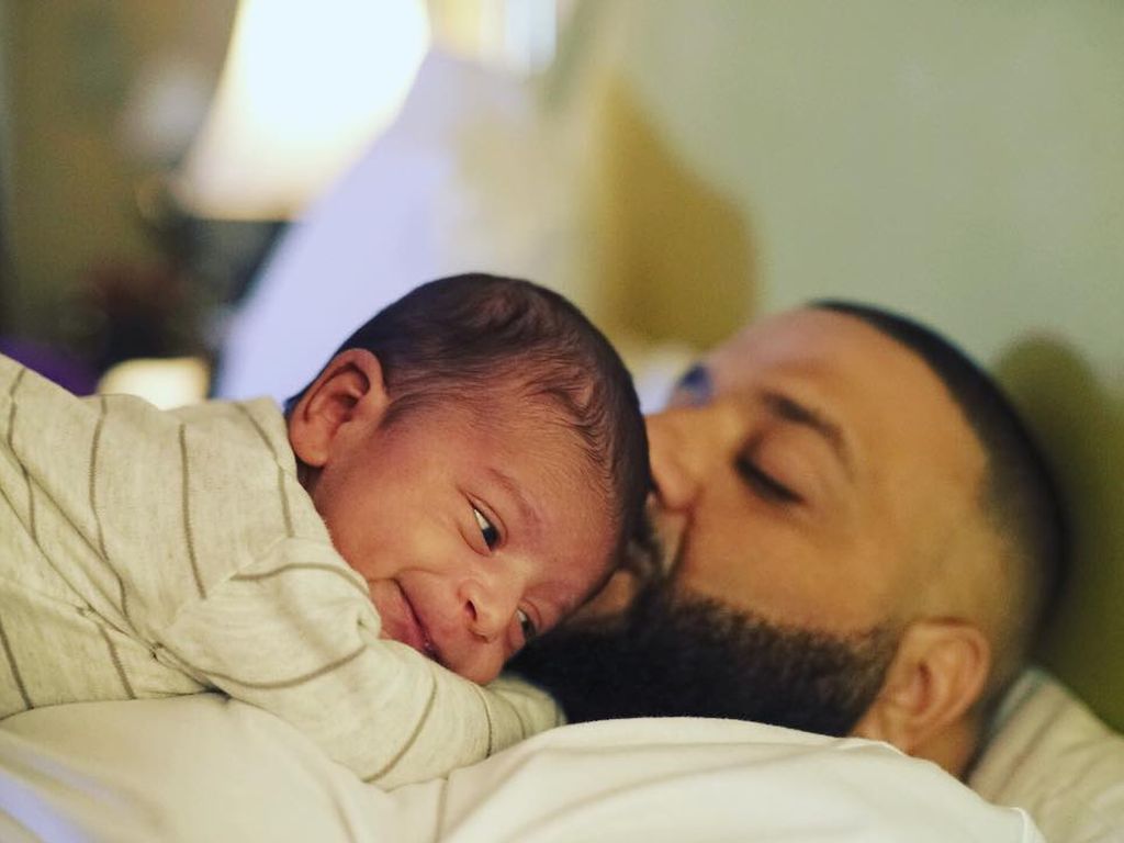 Sooo viel Liebe! Baby von Rapper DJ Khaled erobert Instagram ...