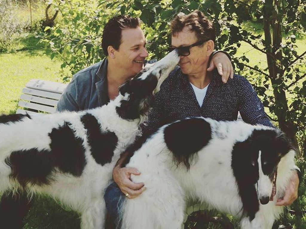 Guido Maria Kretschmer: Seltenes Liebesfoto mit seinem Frank ...