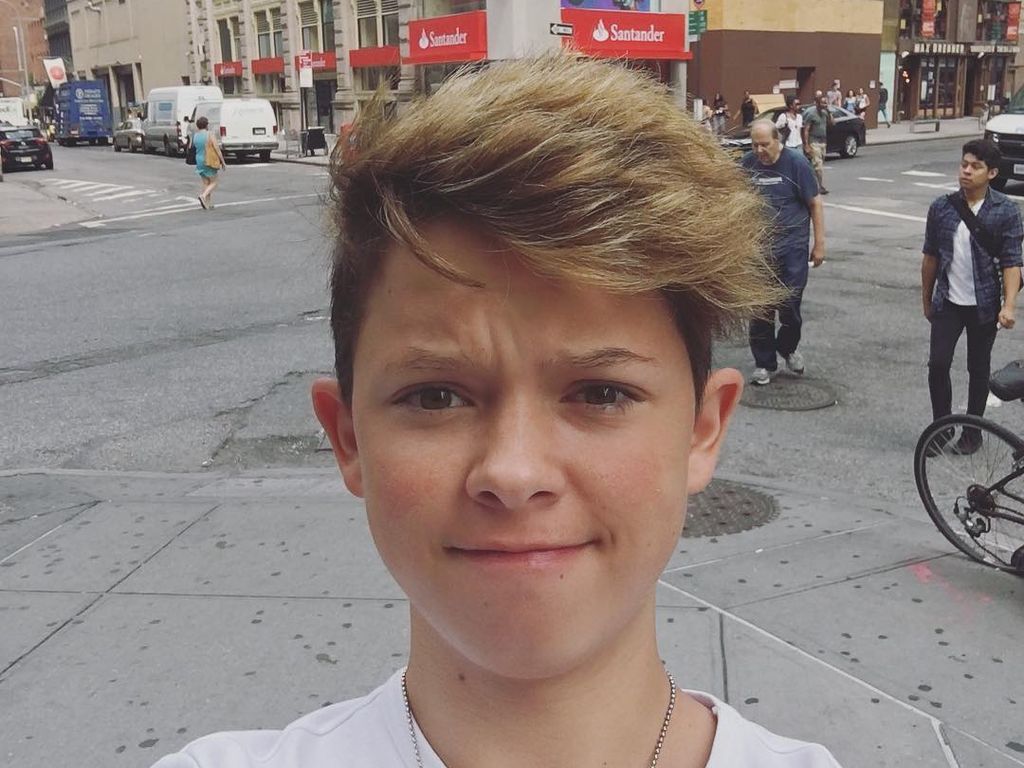 Der neue Justin Bieber: Sänger Jacob Sartorius startet durch ...