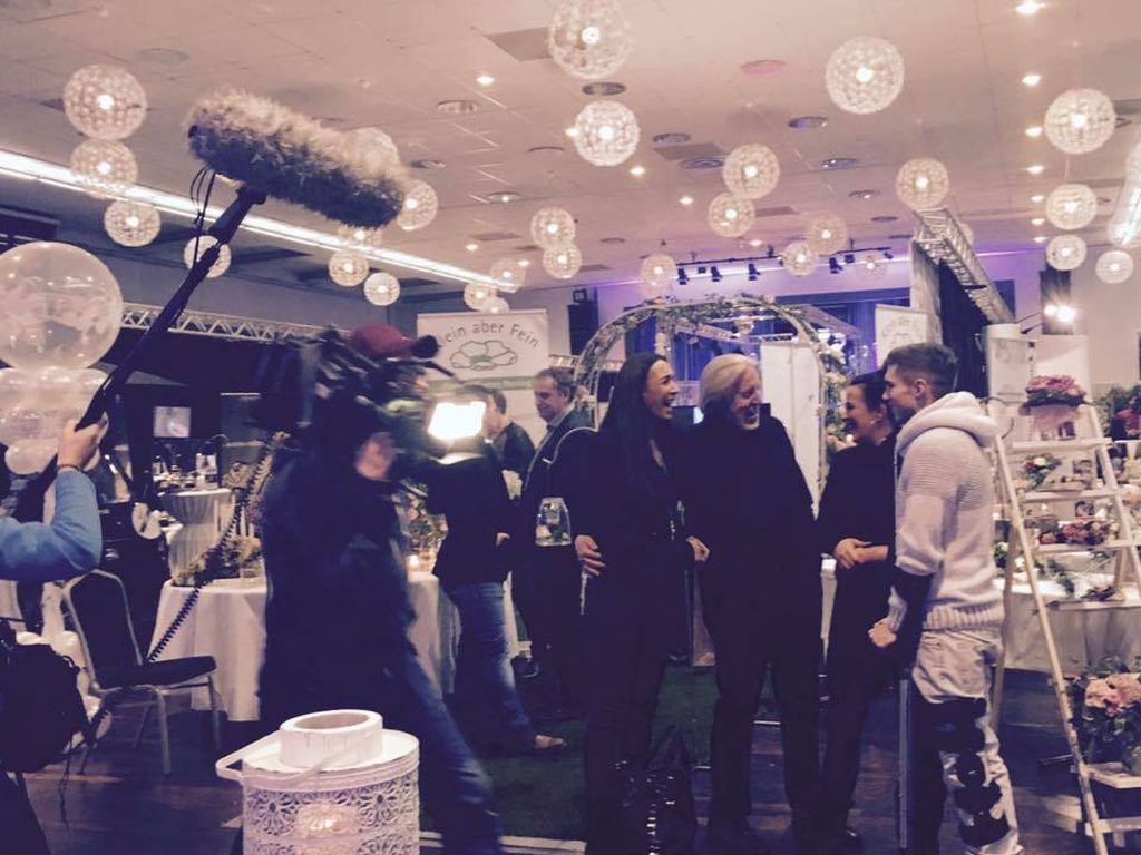Neue Hochzeitsshow mit Joey Heindle: Dreharbeiten gehen los ...