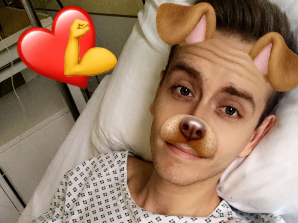 Am Tropf & im Kittel: Bibis Boyfriend Julian im Krankenhaus ...