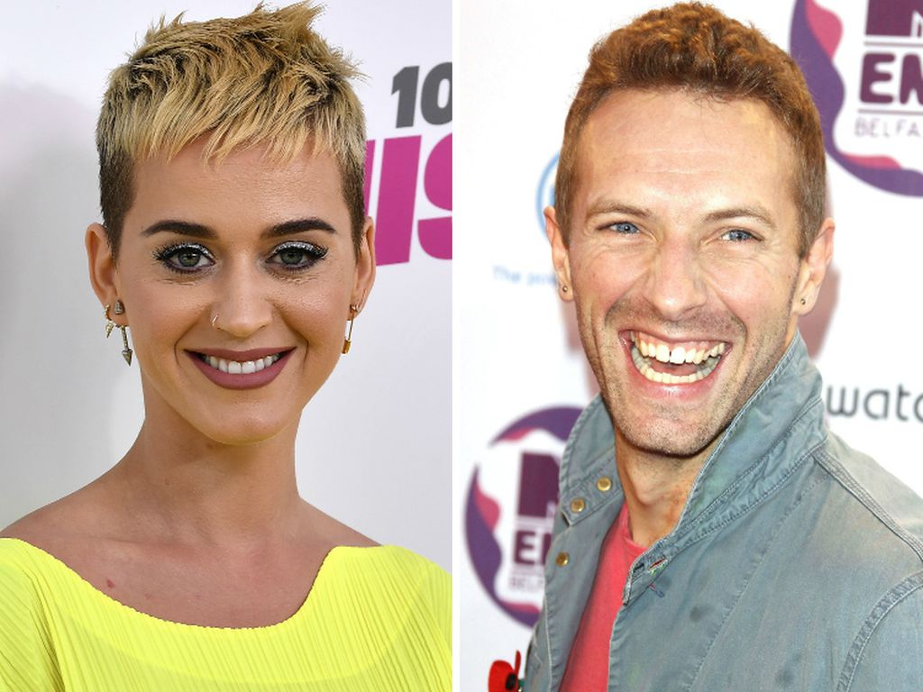 Neues Superpaar? Katy Perry & Chris Martin halten Händchen | Promiflash.de