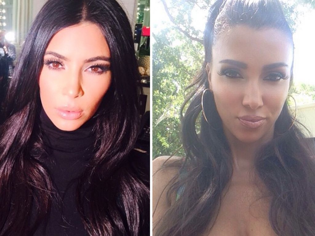 Unfassbar! Das ist Kim Kardashians deutsche Doppelgängerin | Promiflash.de