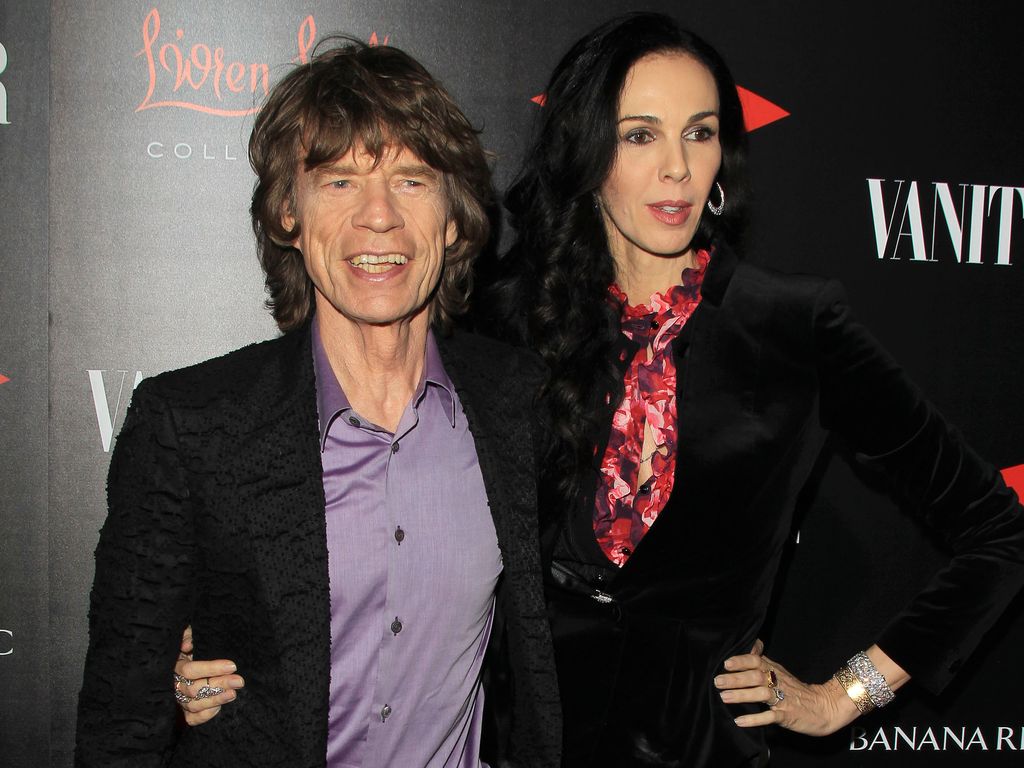 1. Todestag: Mick Jagger trauert um L'Wren Scott | Promiflash.de