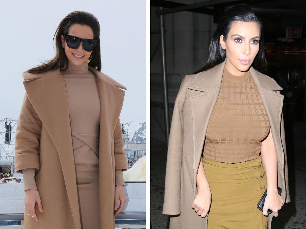 Kim-Kopie! Mandy Capristo plötzlich im Kardashian-Look | Promiflash.de