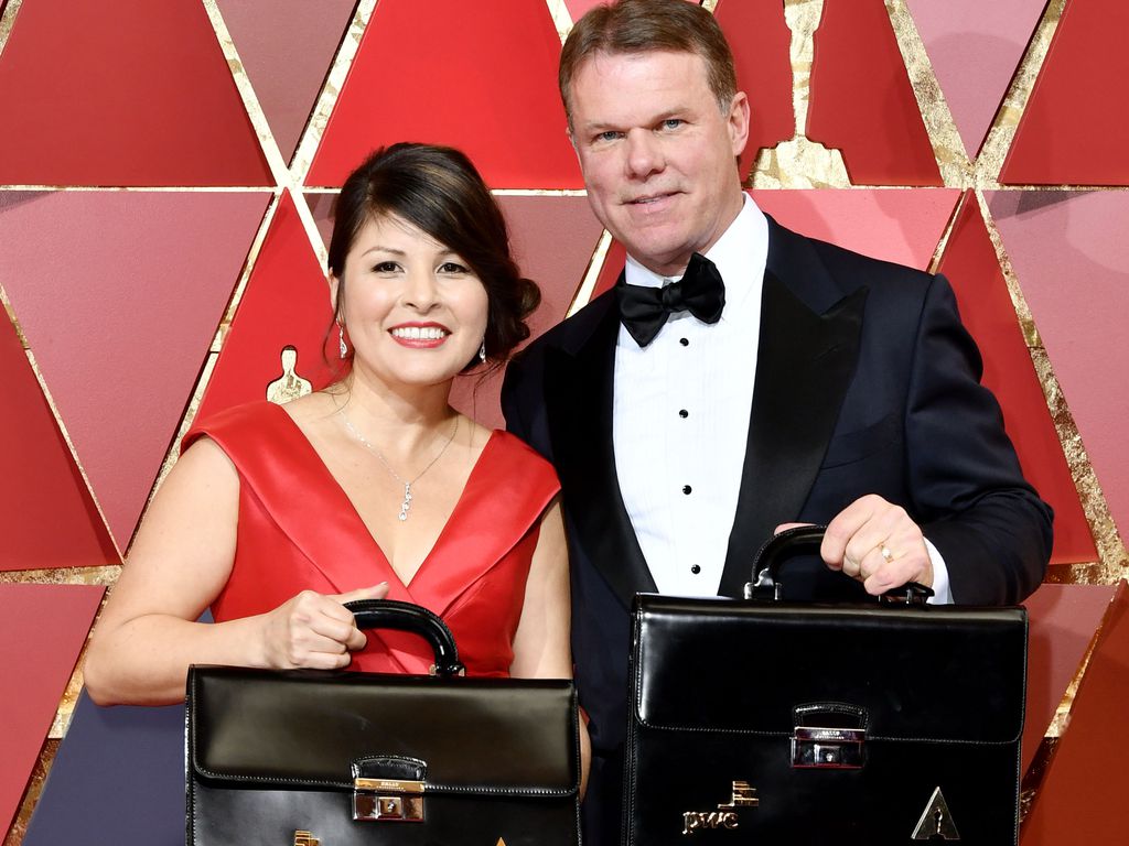 Vor Oscar-Panne: Kofferträger twitterte Foto von Emma Stone ...