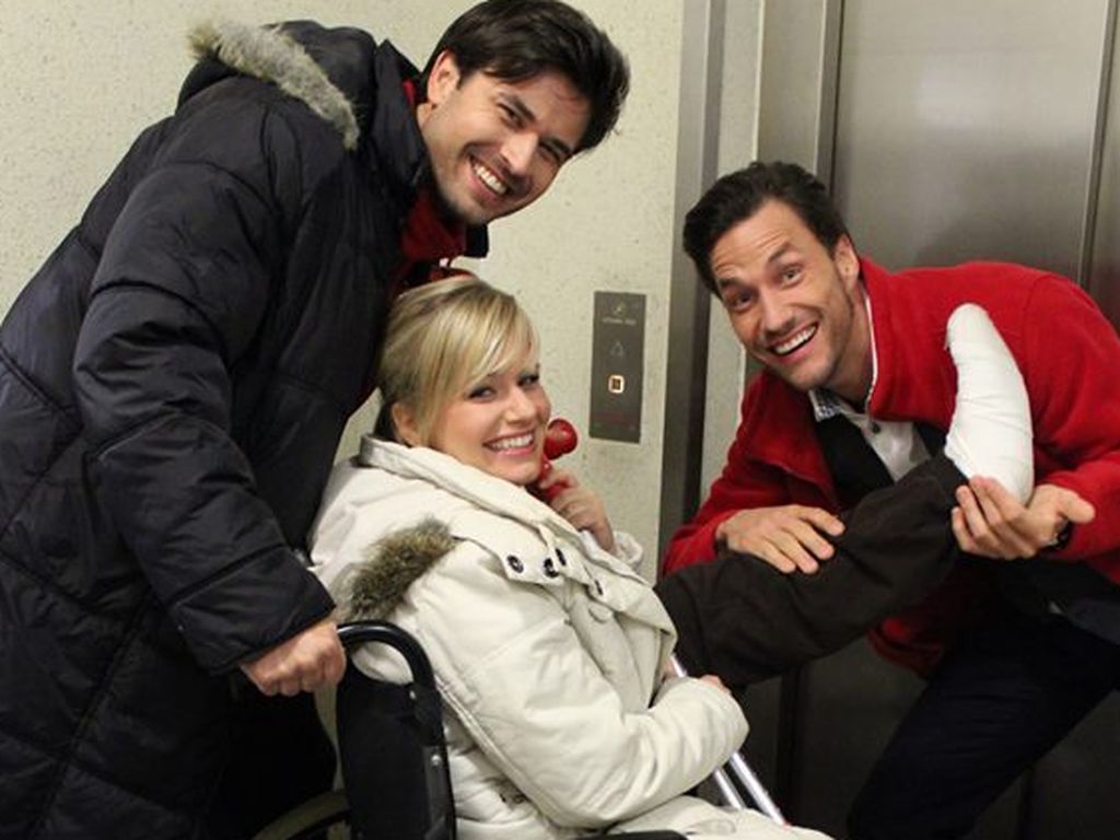 Schock: "Unter uns"-Marylu Poolman im Rollstuhl! | Promiflash.de