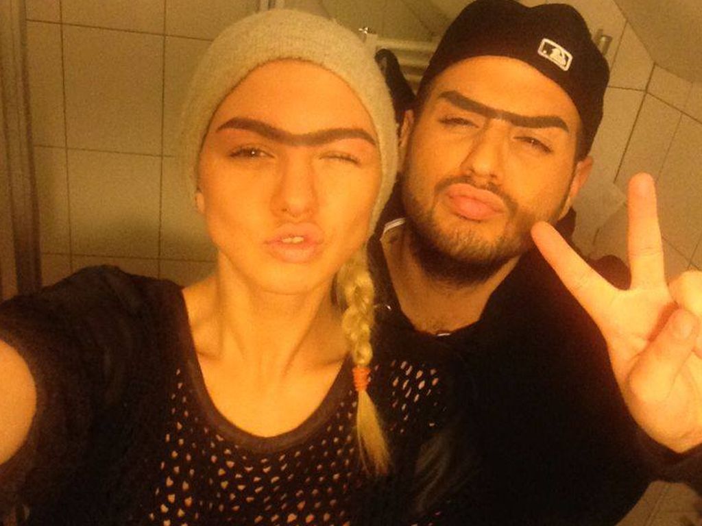 Oha! Natalia Osada provoziert mit "Monobrows" | Promiflash.de
