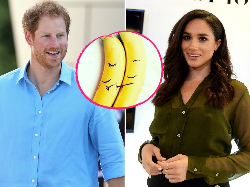 Liebes-Bananen für Prinz Harry? Meghan postet süßes Obst-Pic ...