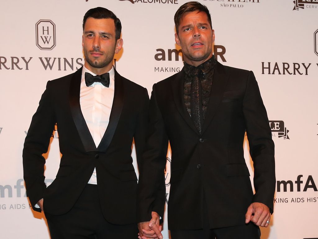 Paar-Debüt! Ricky Martin bestätigt Liebe zu diesem Mann | Promiflash.de