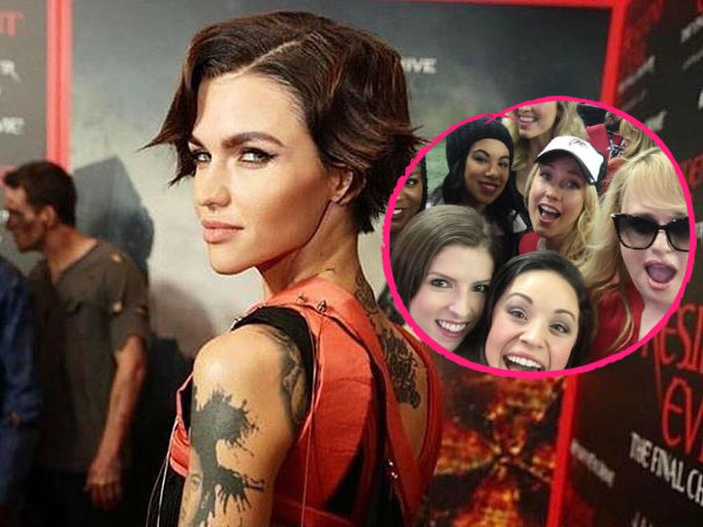 Ruby Rose singt? OITNB-Star ergattert "Pitch Perfect"-Rolle | Promiflash.de