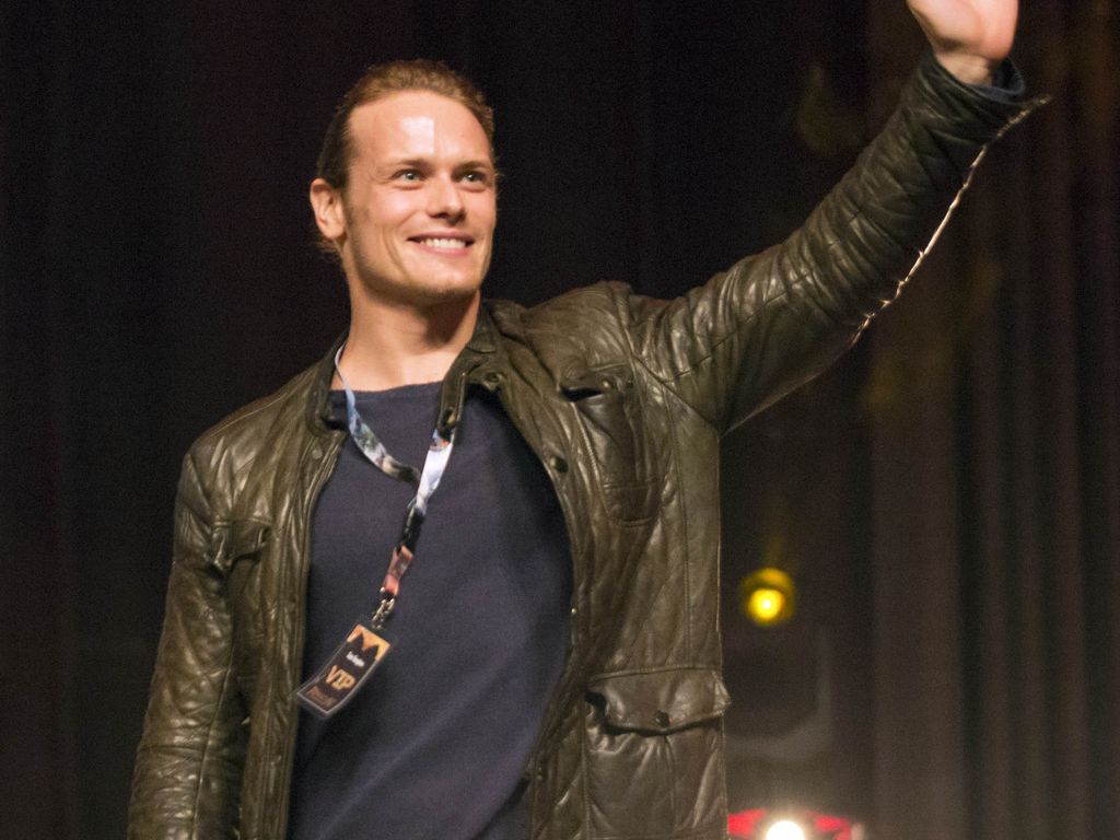 Fan-Liebling: Mega-Hype um "Outlander"-Star Sam Heughan | Promiflash.de