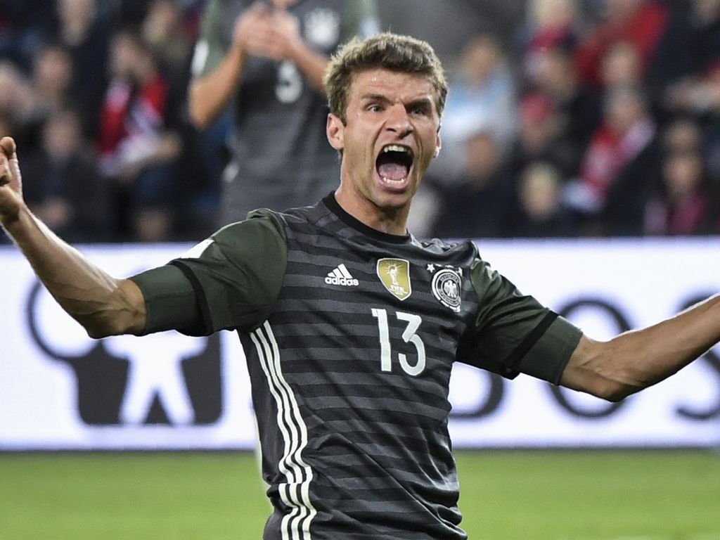 Es müllert wieder: Thomas Müllers Tor-Fluch hat ein Ende! | Promiflash.de