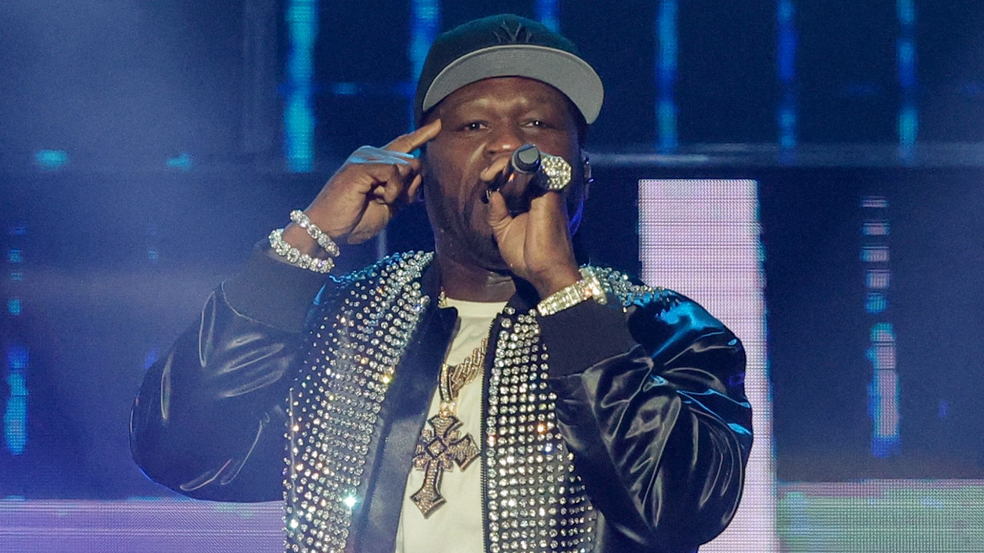 Vor seinem 50. Geburtstag: 50 Cent startet "Legacy Tour"