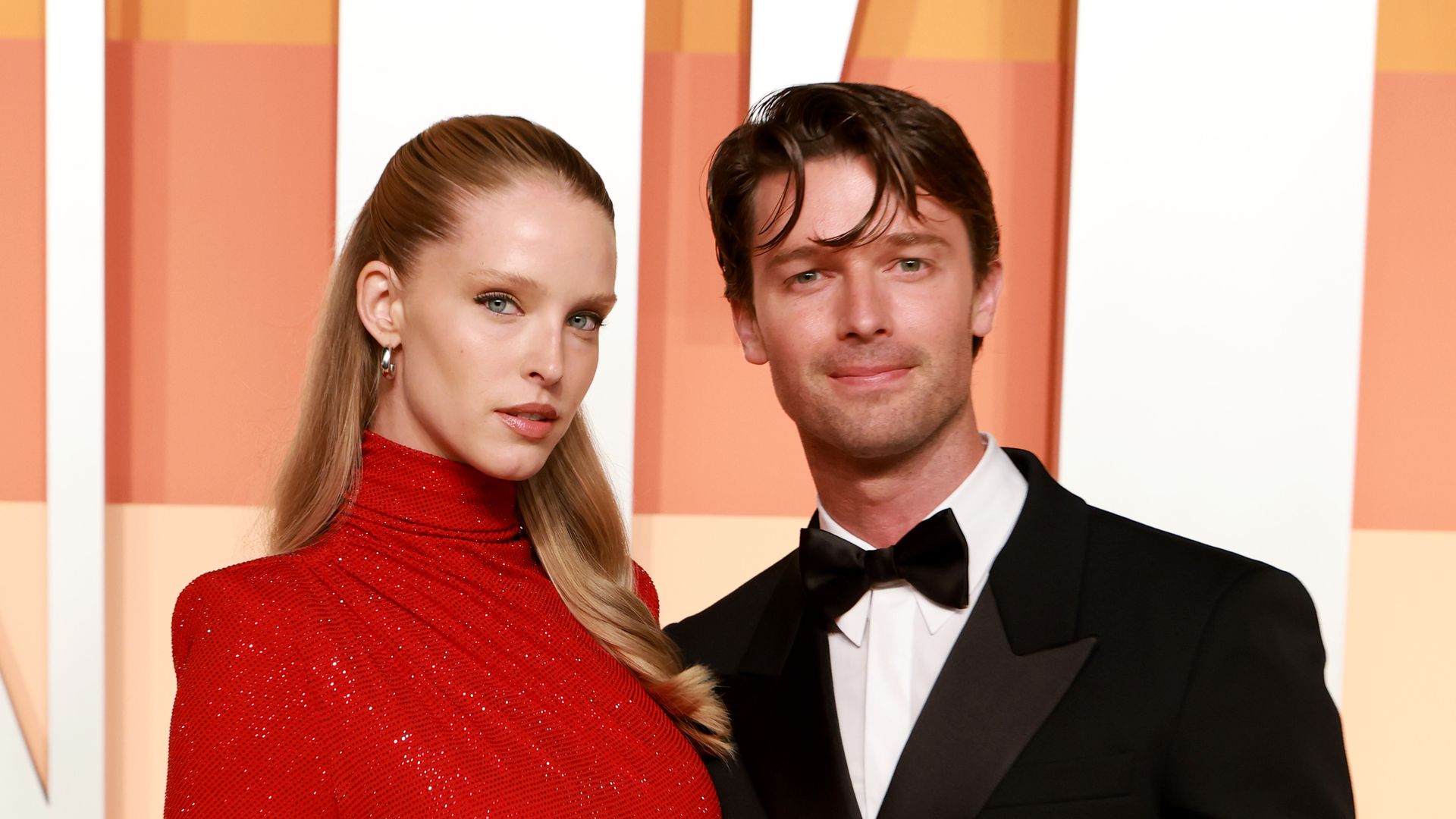 Patrick Schwarzenegger und Abby Champion modeln gemeinsam