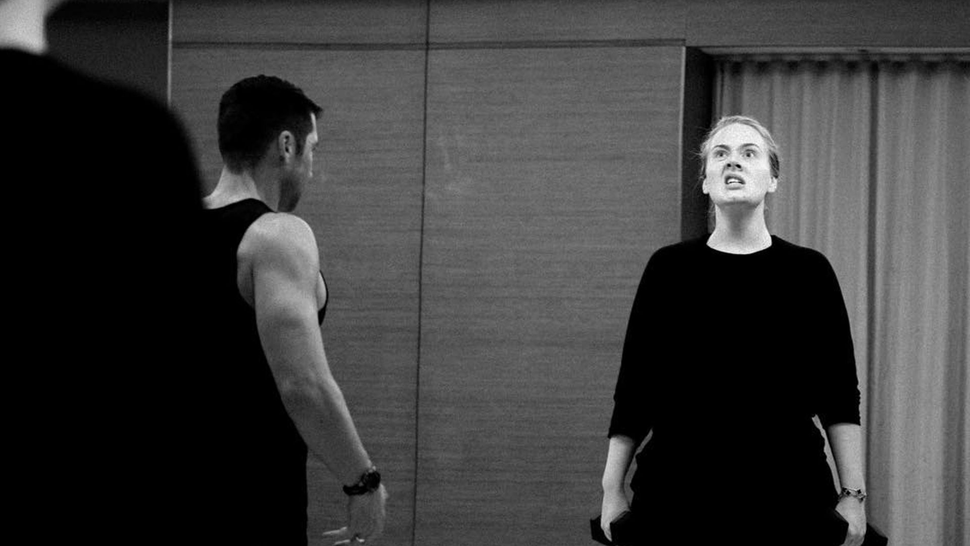Ex-Trainer verrät: Adele mochte Workouts anfangs gar nicht