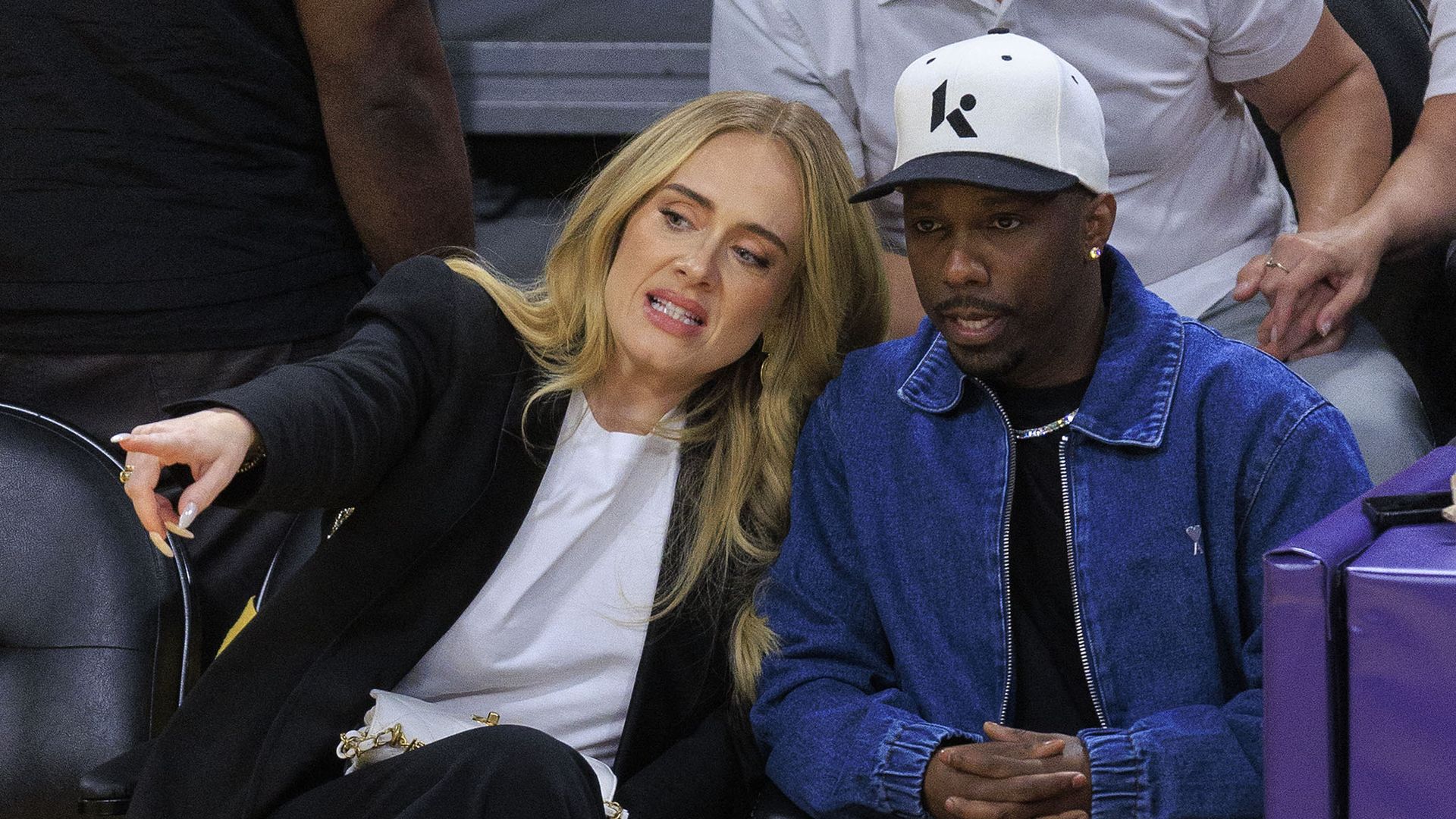Adele und Rich Paul genießen sportliche Date-Night!