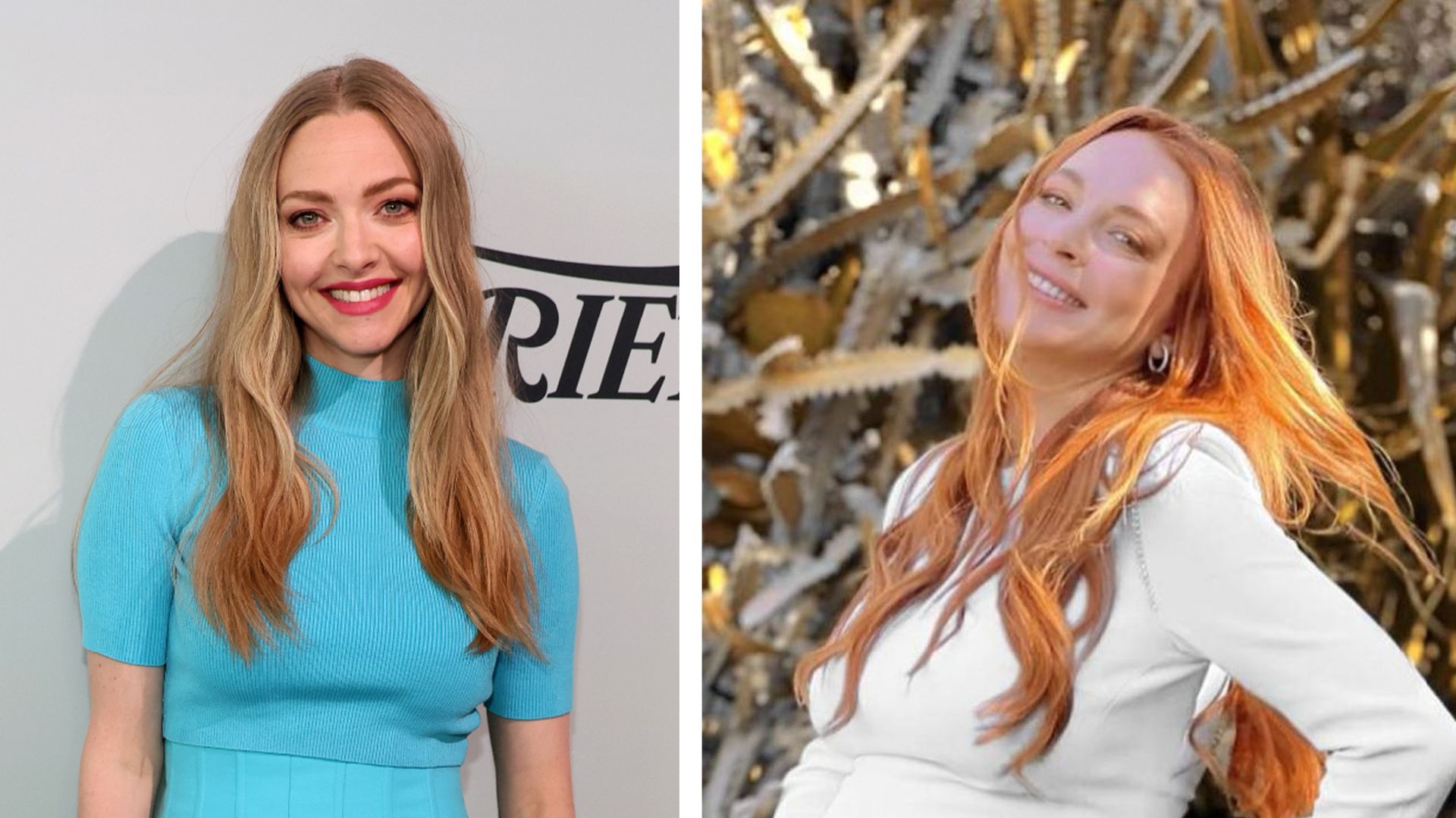 So erfuhr Amanda Seyfried von Lindsay Lohans Schwangerschaft