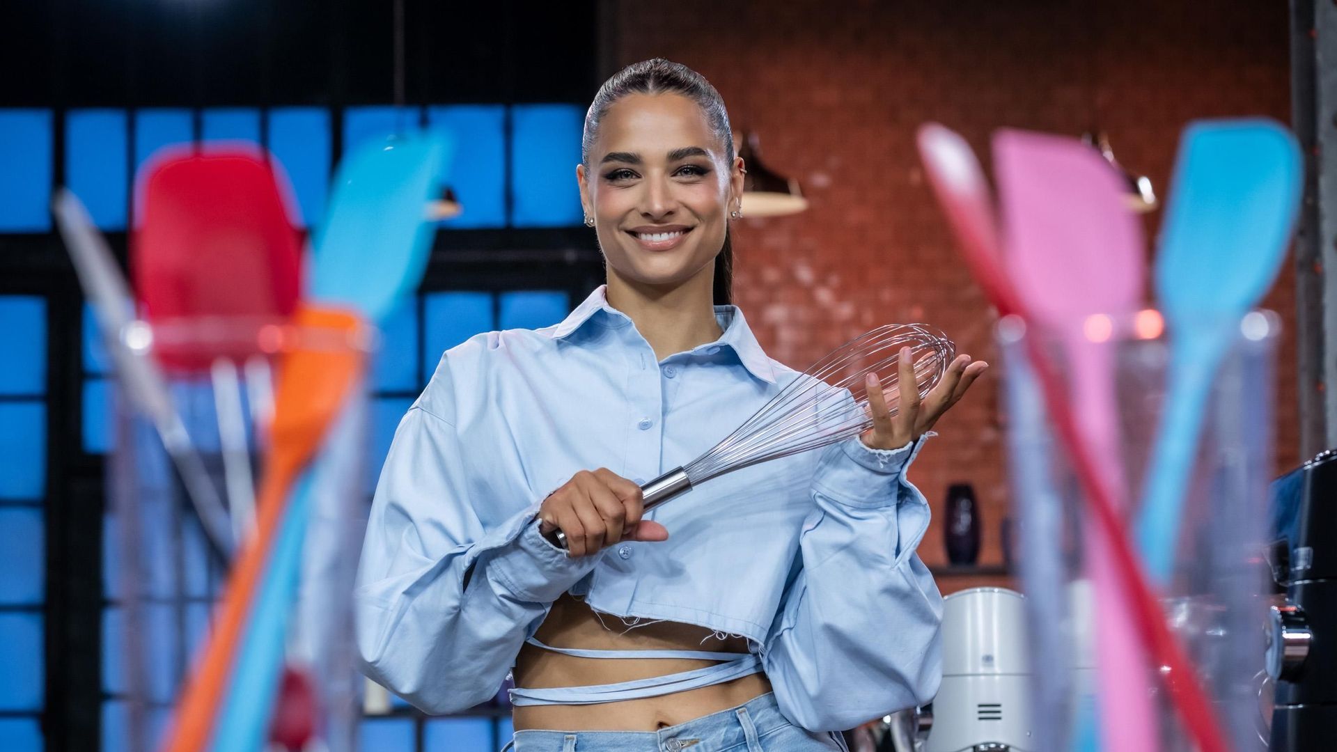 Ganz knapp: Amira Aly gewinnt "Das große Promibacken"-Finale