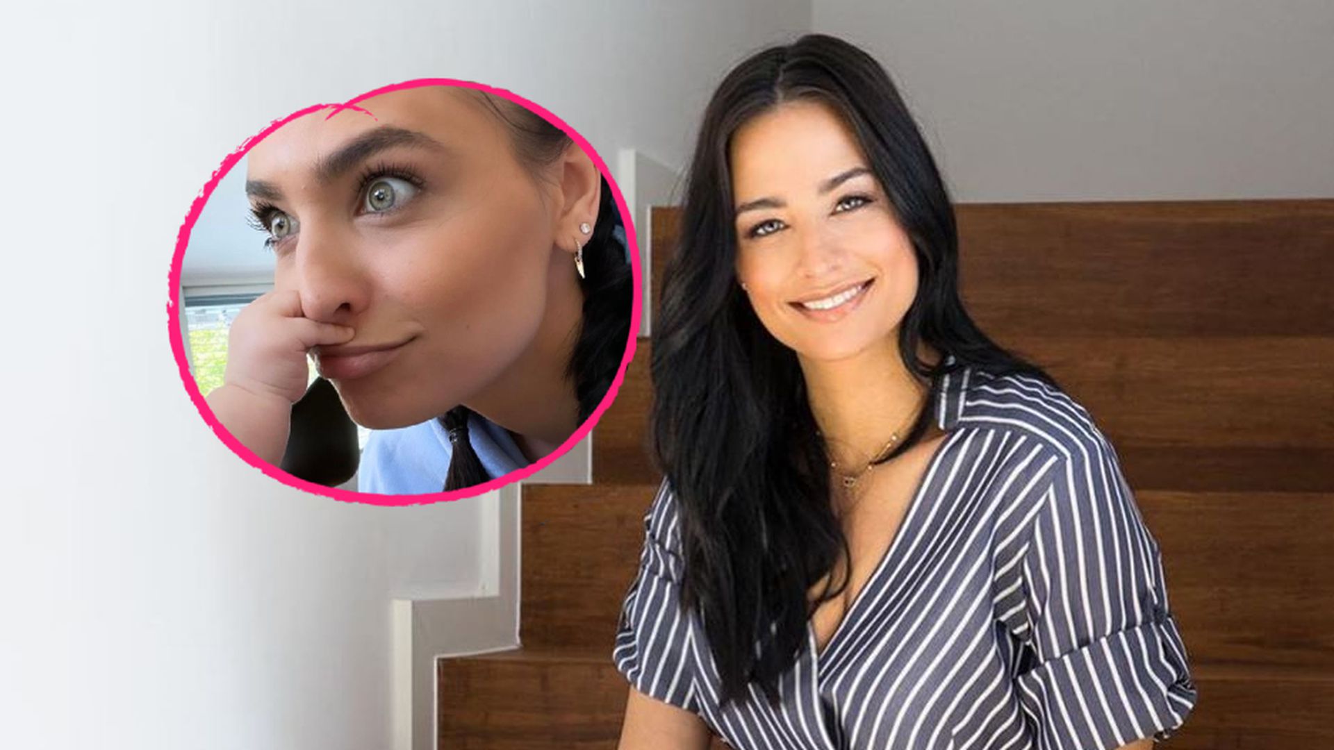 Seltene Einblicke: Amira Pocher teilt Bild mit ihrem Sohn